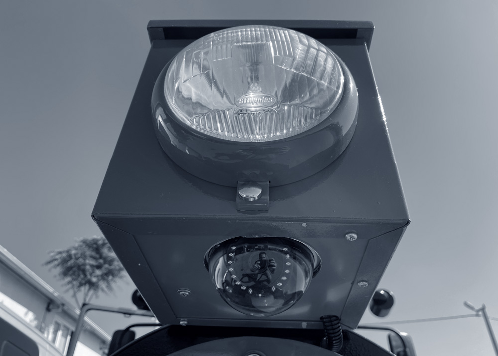 IP Camera System - ELECTRIC TRACKLESS TRAIN MANUFACTURER